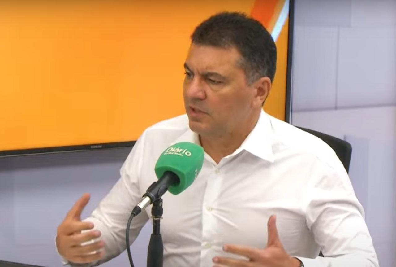 Danilo Lopes foi entrevistado no Jogada 1º tempo; veja temas abordados - Jogada - Diário do Nordeste