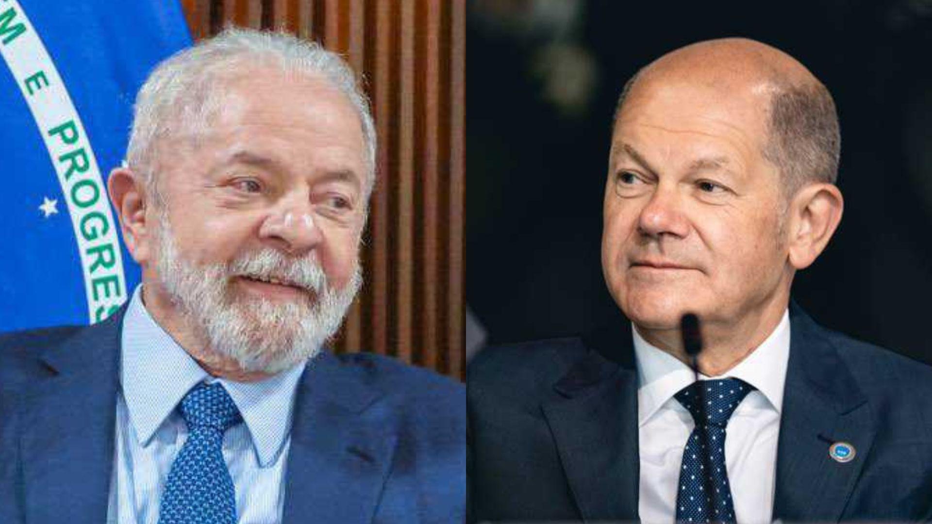 Lula recepcionará primeiro-ministro da Alemanha na próxima segunda ...