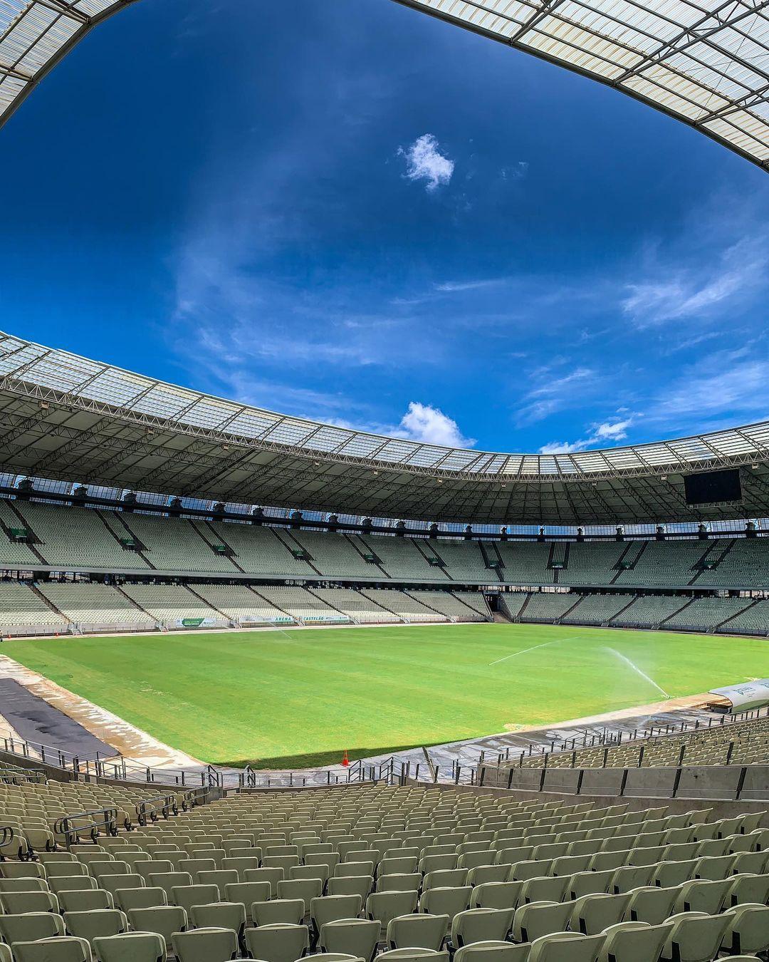 Governo do Ceará reforça que liberação da Arena Castelão está marcada ...