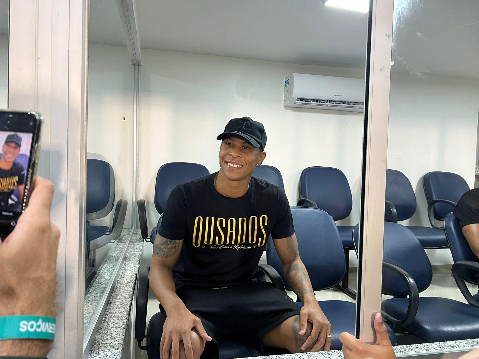 Acertado com o Ceará, atacante Hygor acompanha Clássico da Paz no PV ...