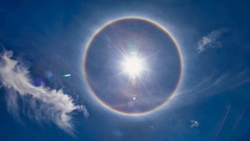 Arco-íris ao redor do sol? Imagens de halo solar no RJ viralizam na web ...