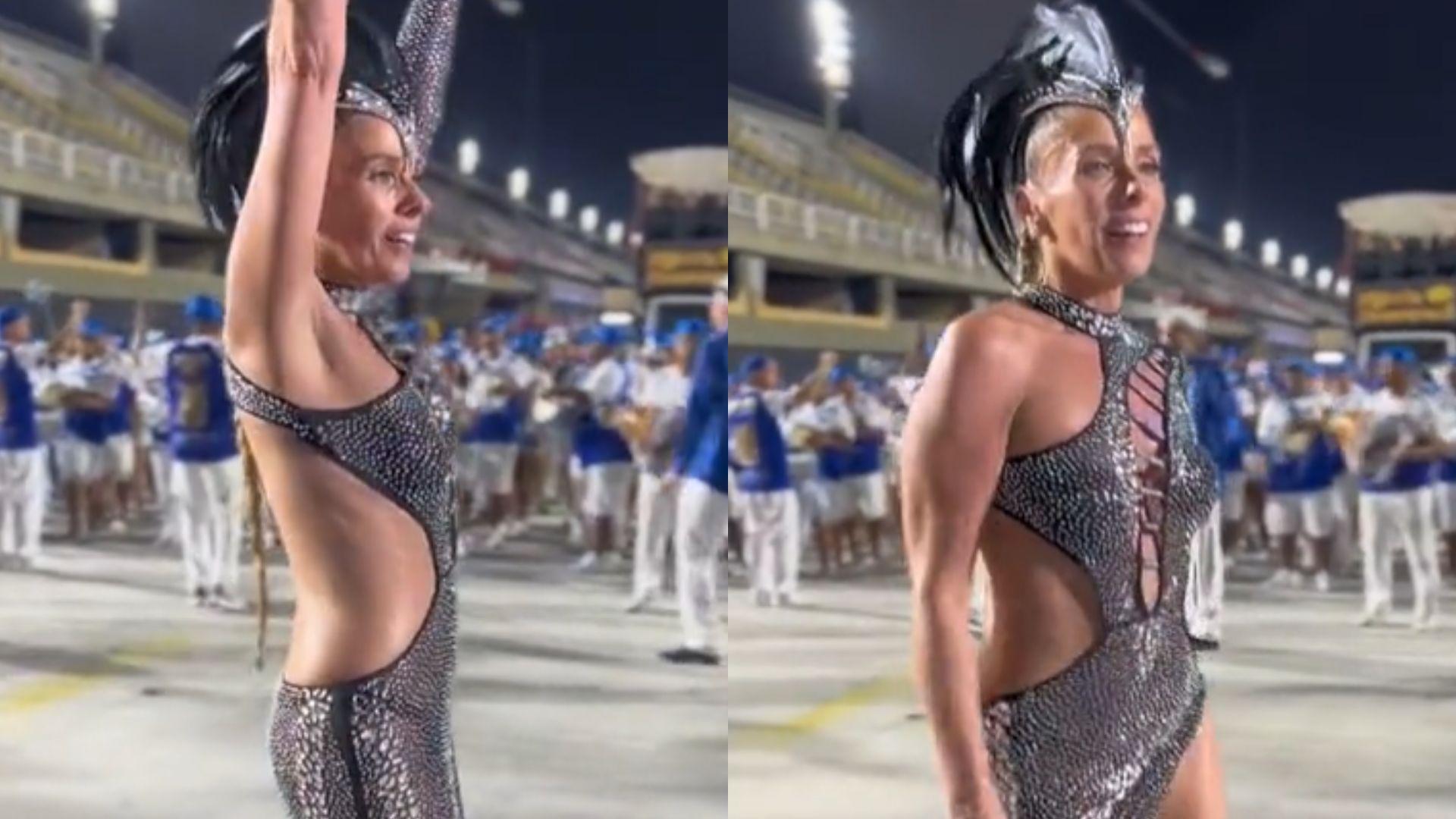 Vídeo de Adriane Galisteu sambando viraliza na web; assista - Zoeira - Diário do Nordeste