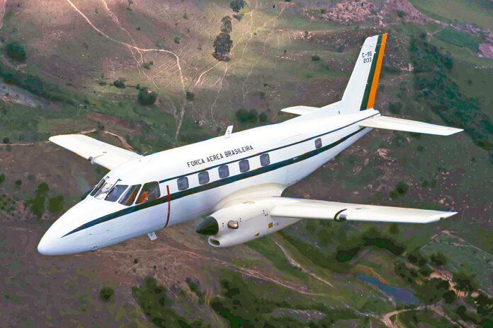 Embraer celebra 50 anos do Bandeirantes - Egídio Serpa - Diário do Nordeste