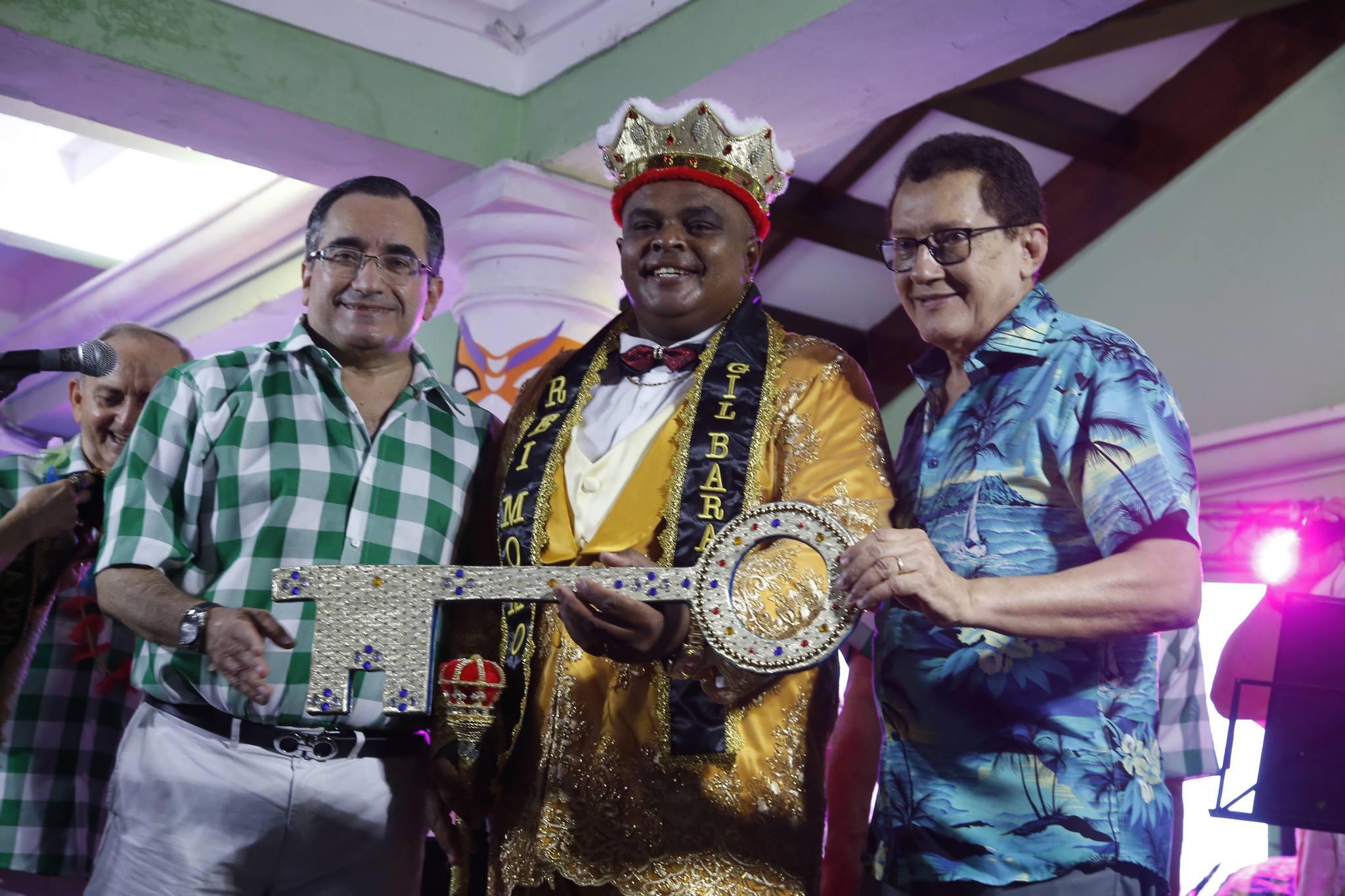 Captei: Rei Momo recebe a chave da cidade no Carnaval da Saudade ...