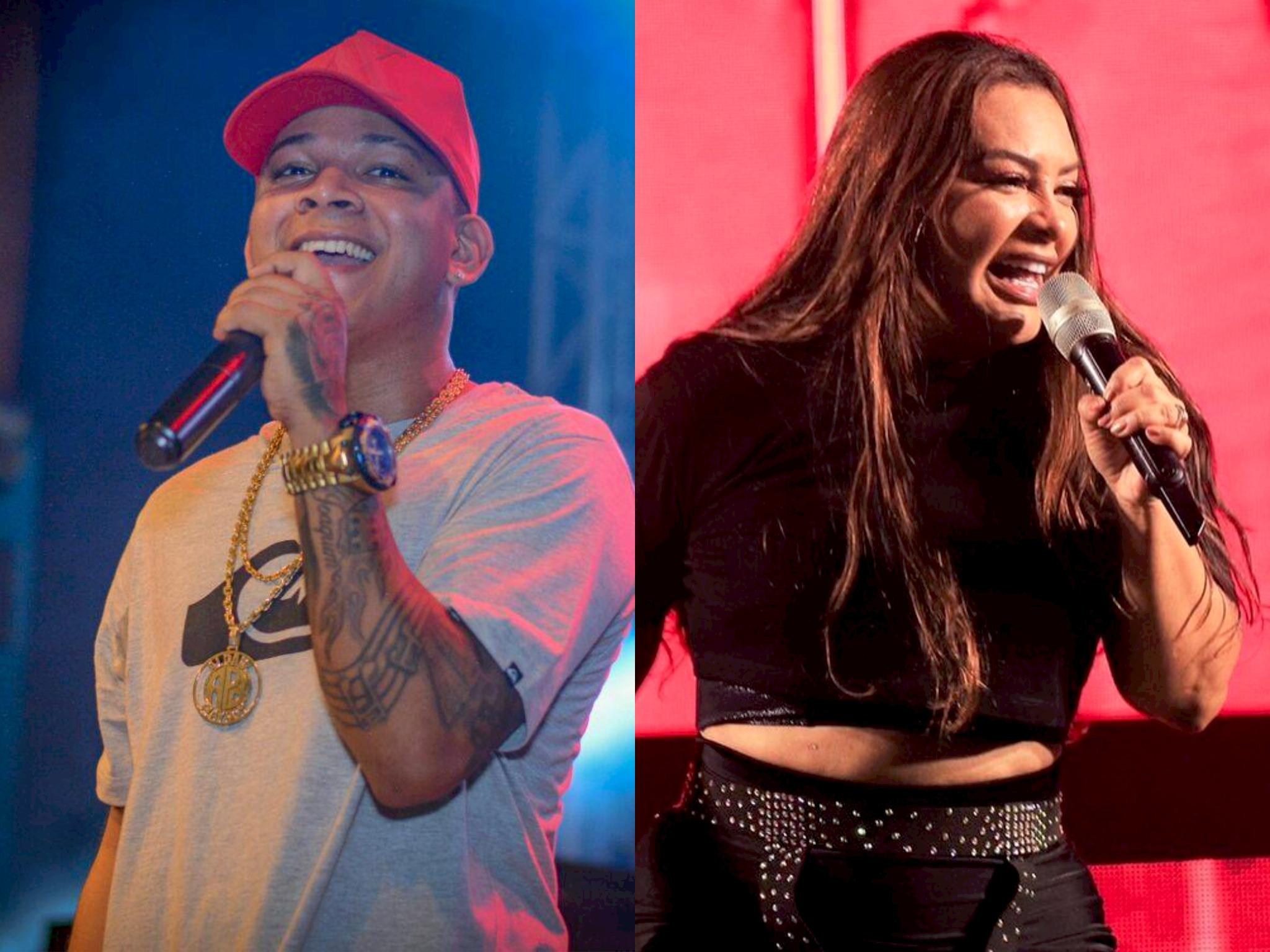 Aldair Playboy e Márcia Fellipe animam segundo dia do Carnaval de ...