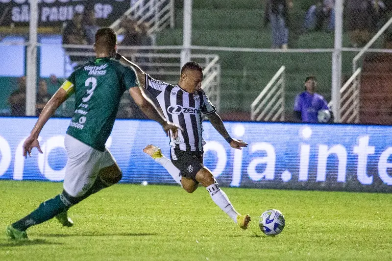 Ceará passa fácil pela Caldense - Wilton Bezerra - Diário do Nordeste