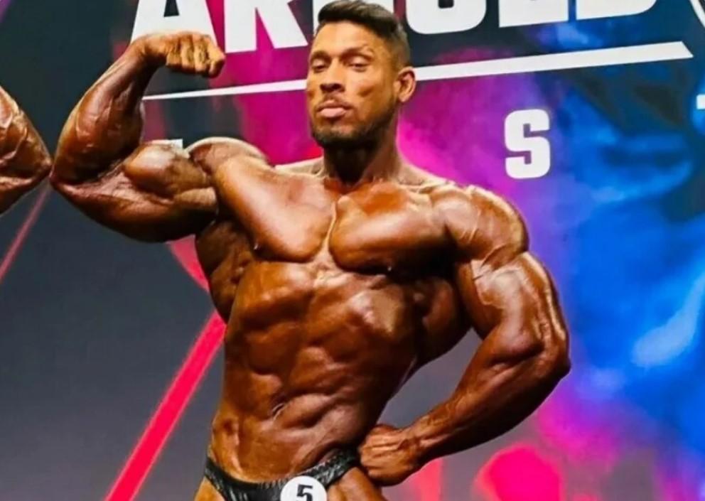 Fisiculturista brasileiro Ramon Dino vence competição que homenageia ...