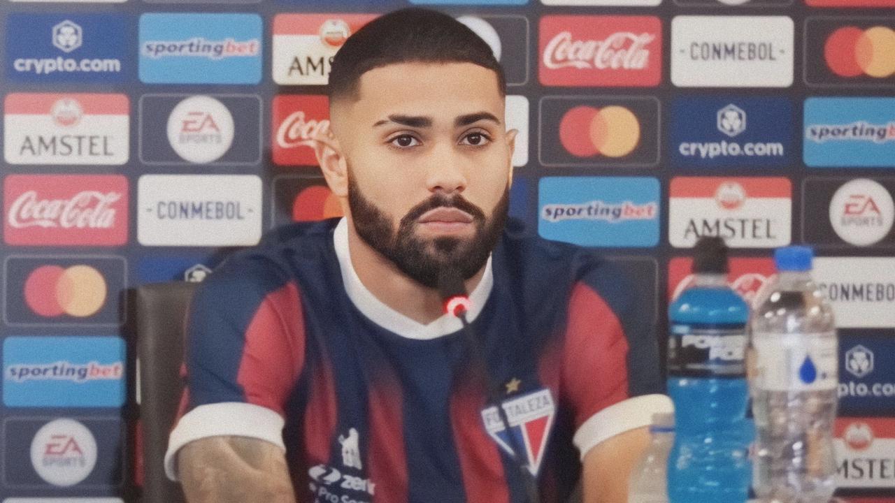 Calebe demonstra otimismo para segundo jogo contra o Cerro Porteño ...