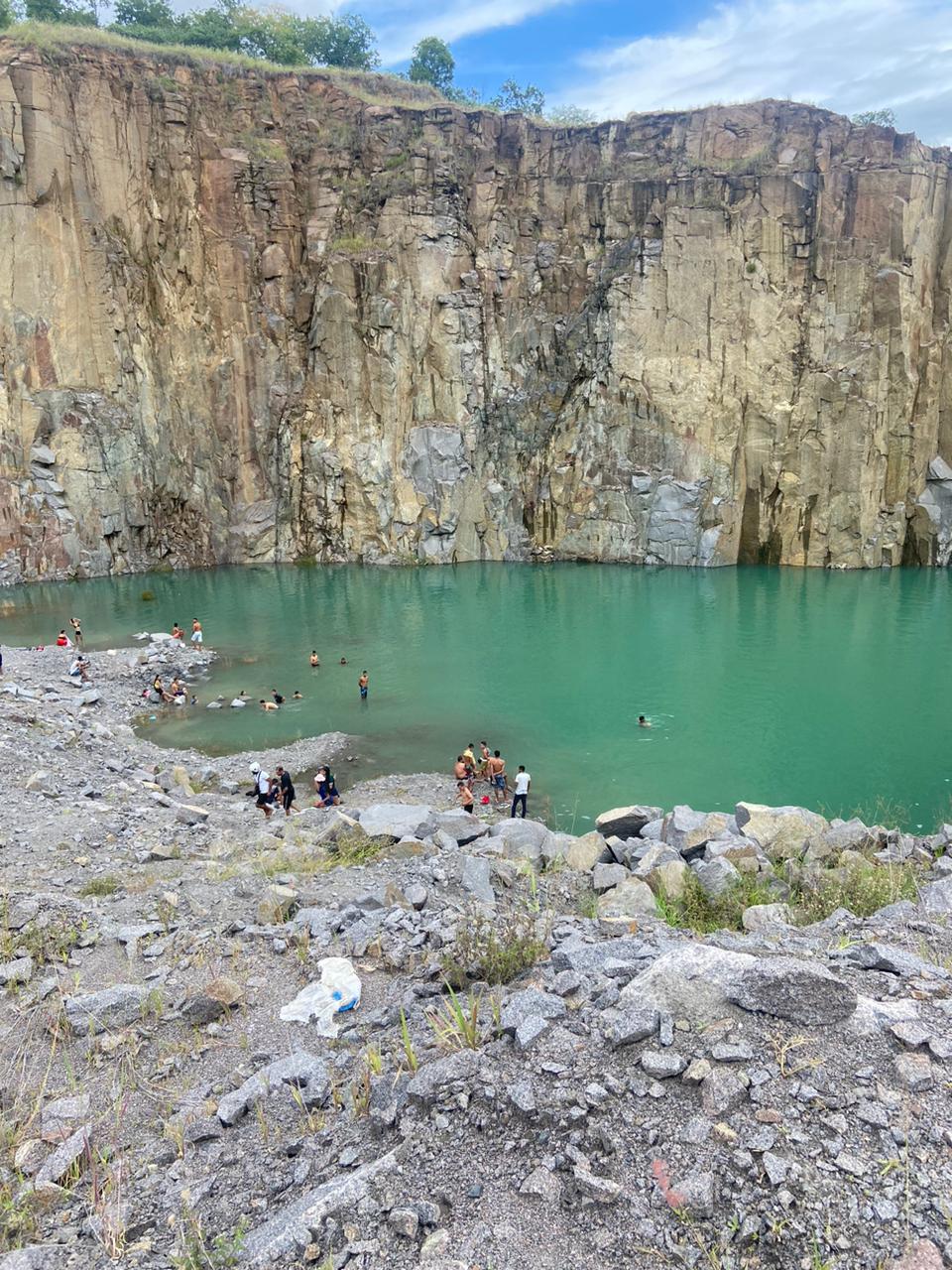 ‘Buraco azul’: o que é e de quem é ponto turístico que está dando o que ...