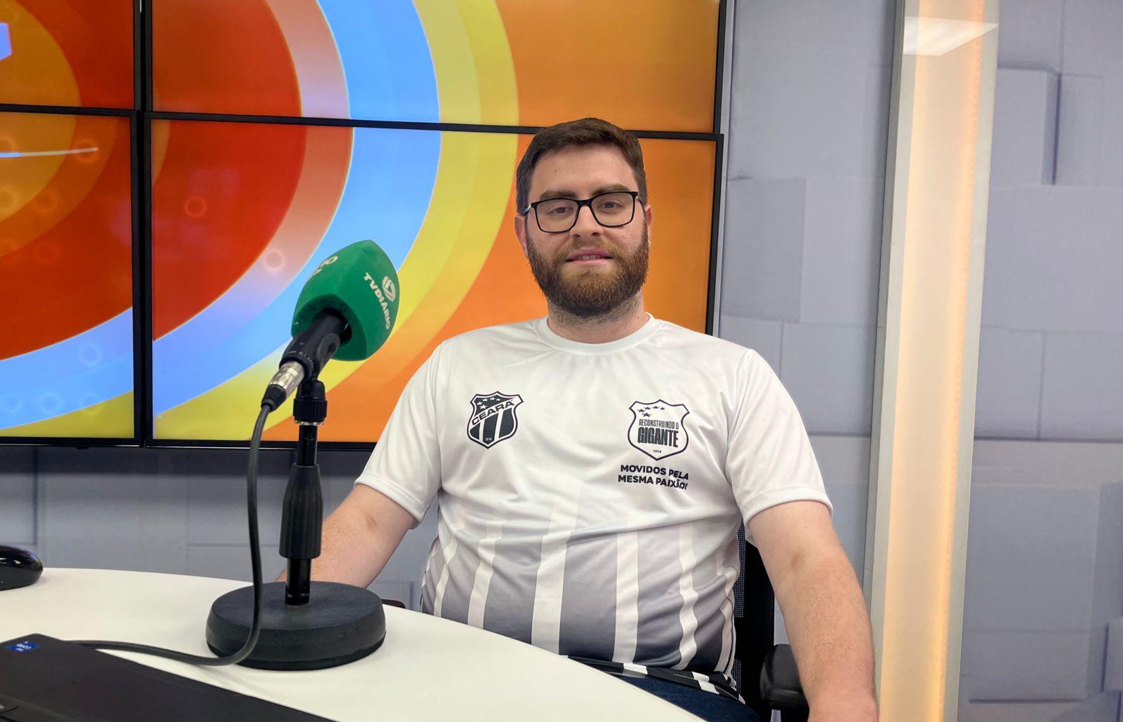 Candidato à presidência do Ceará, Gabriel Pontes fala propostas e ...