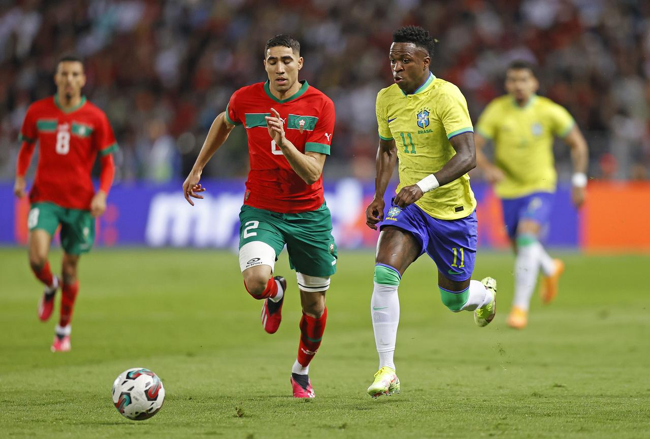 Brasil perde para Marrocos por 2 a 1 em amistoso em Tânger - Jogada ...