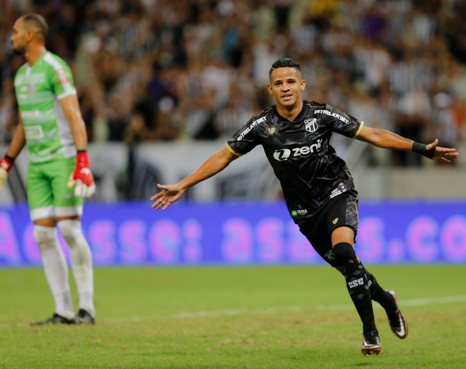 Ceará vence Sergipe no Castelão e encara o Fortaleza na semifinal da Copa do Nordeste - Jogada ...