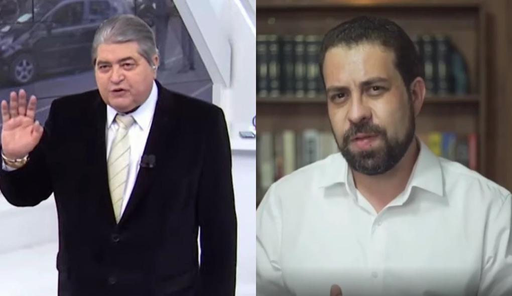 Datena propõe aliança com Boulos e pede que ele enfrente Lula; veja ...