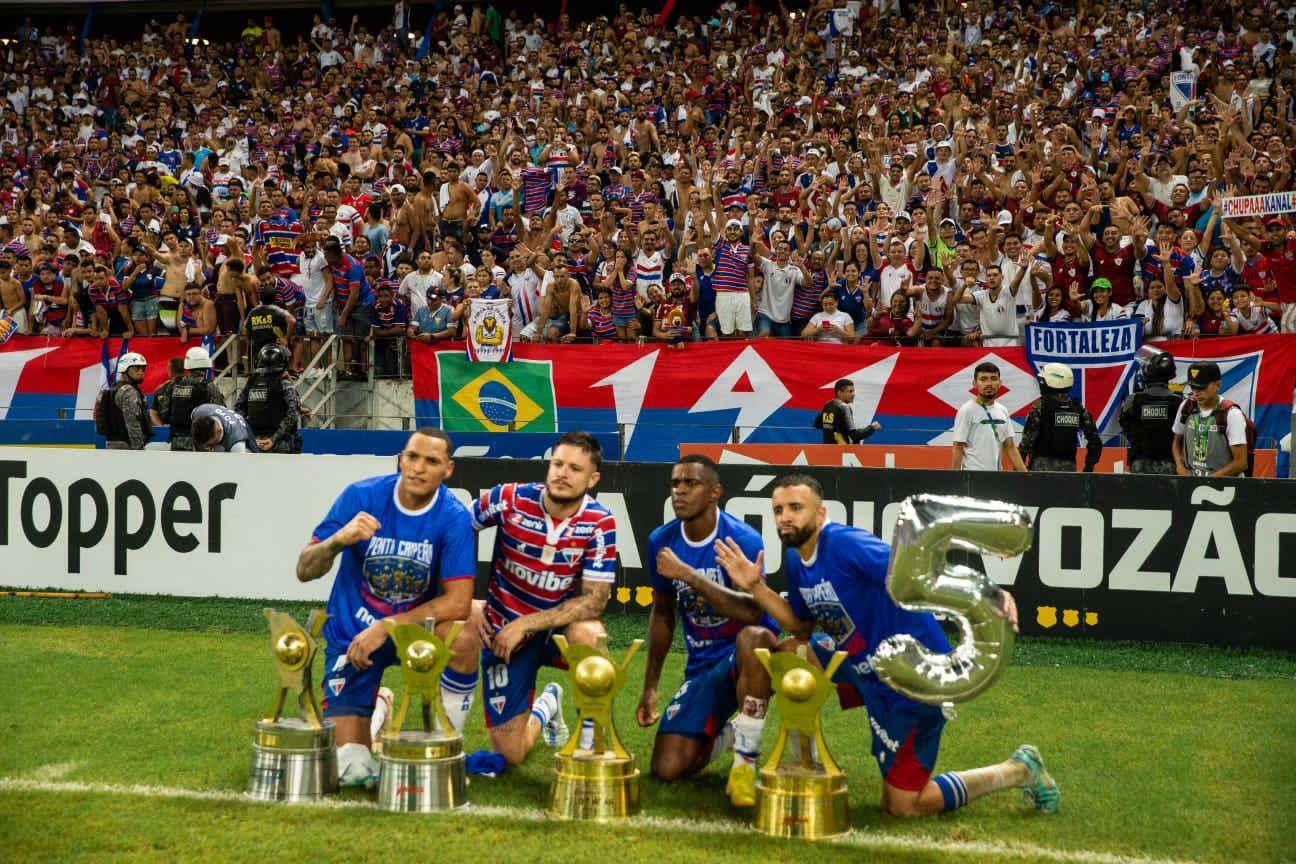 Fortaleza conquista o penta e se torna o maior campeão cearense; veja ...
