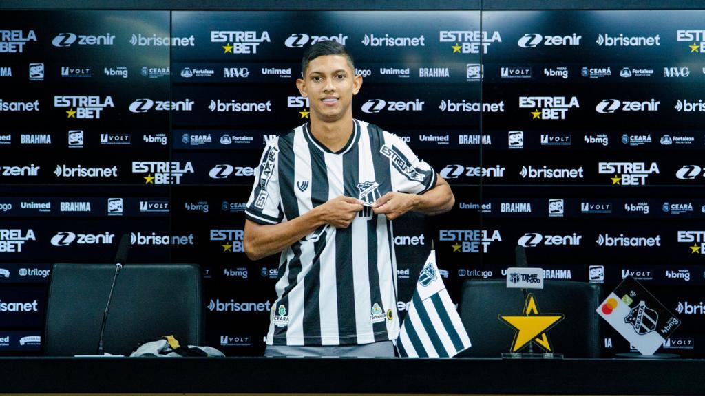 Erick Pulga é apresentado no Ceará: 'estou realizando um sonho de ...