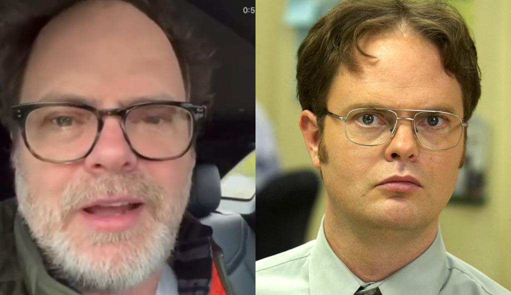 Ator de Dwight, de 'The Office', conta ter revelado identidade ao fã ...