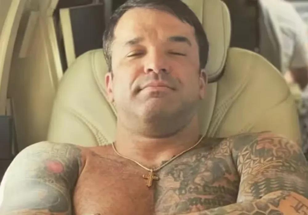 Thiago Brennand deve chegar ao Brasil neste sábado (29) escoltado pela ...