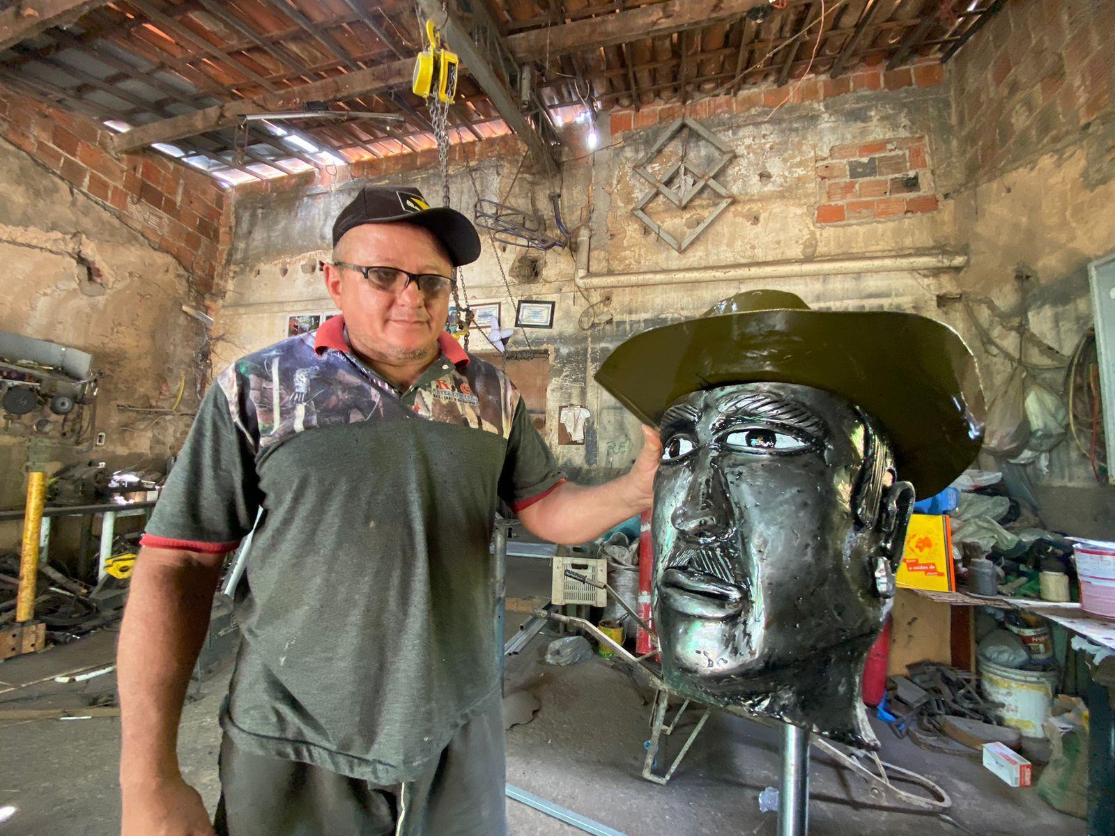 Renê, o serralheiro que transforma ferro em arte no Ceará - Beatriz ...