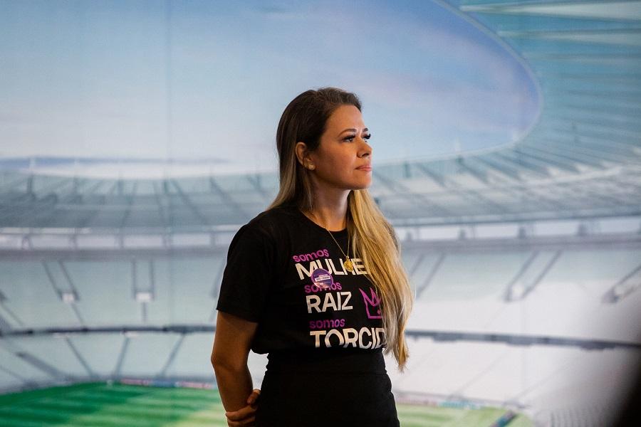 Da arquibancada para dentro do Ceará: Janaína Queiroz e a nova ...