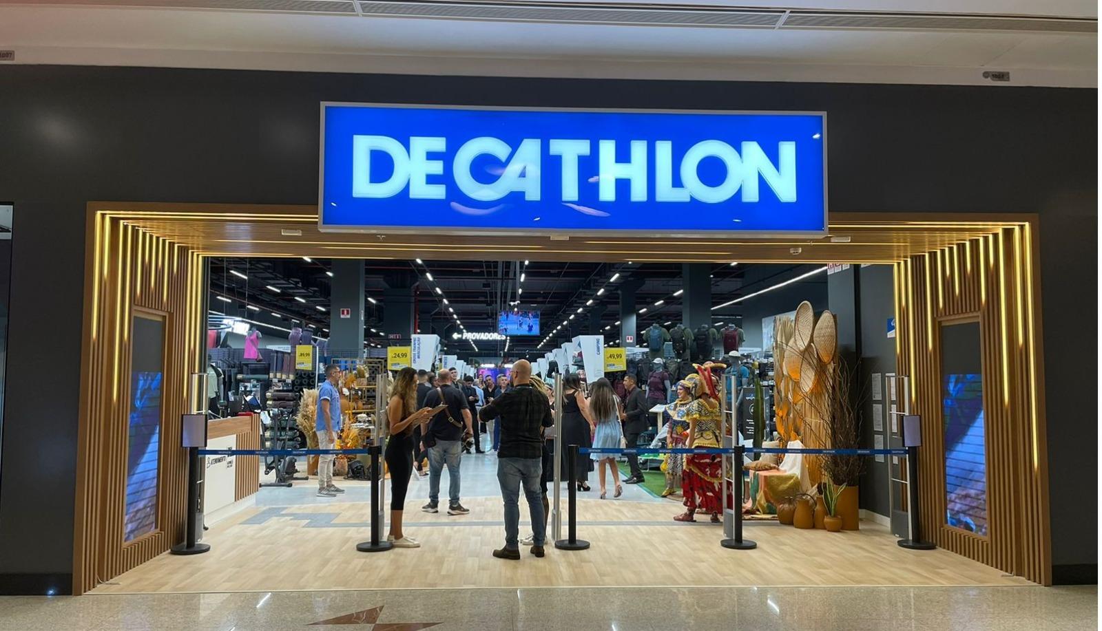 Decathlon, gigante mundial de artigos esportivos, abre 1ª loja em ...