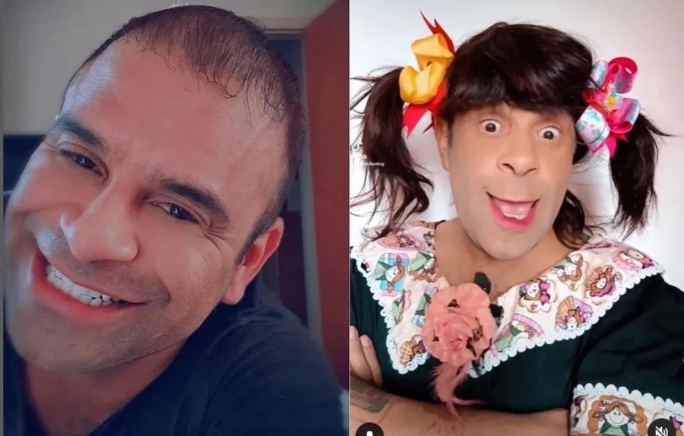 Morre humorista Eraldo Fontiny, conhecido pela personagem Lili, aos 41 ...