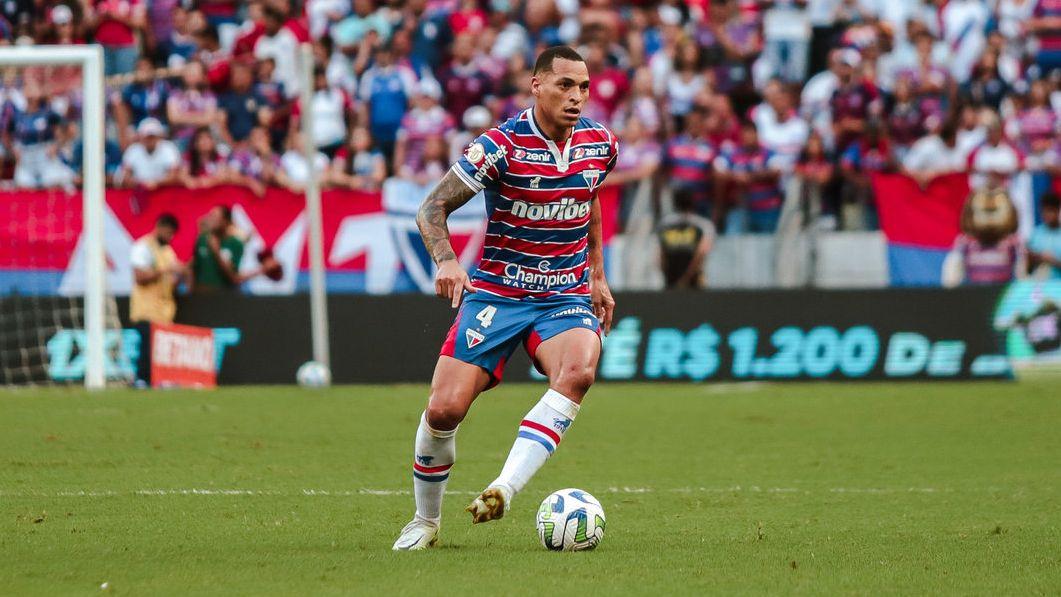 Vojvoda terá que improvisar zaga do Fortaleza para jogo contra Grêmio ...