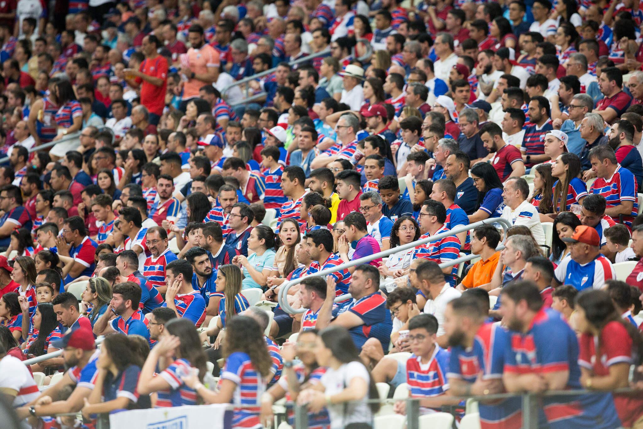Fortaleza libera check-in e inicia venda de ingressos para jogo contra ...