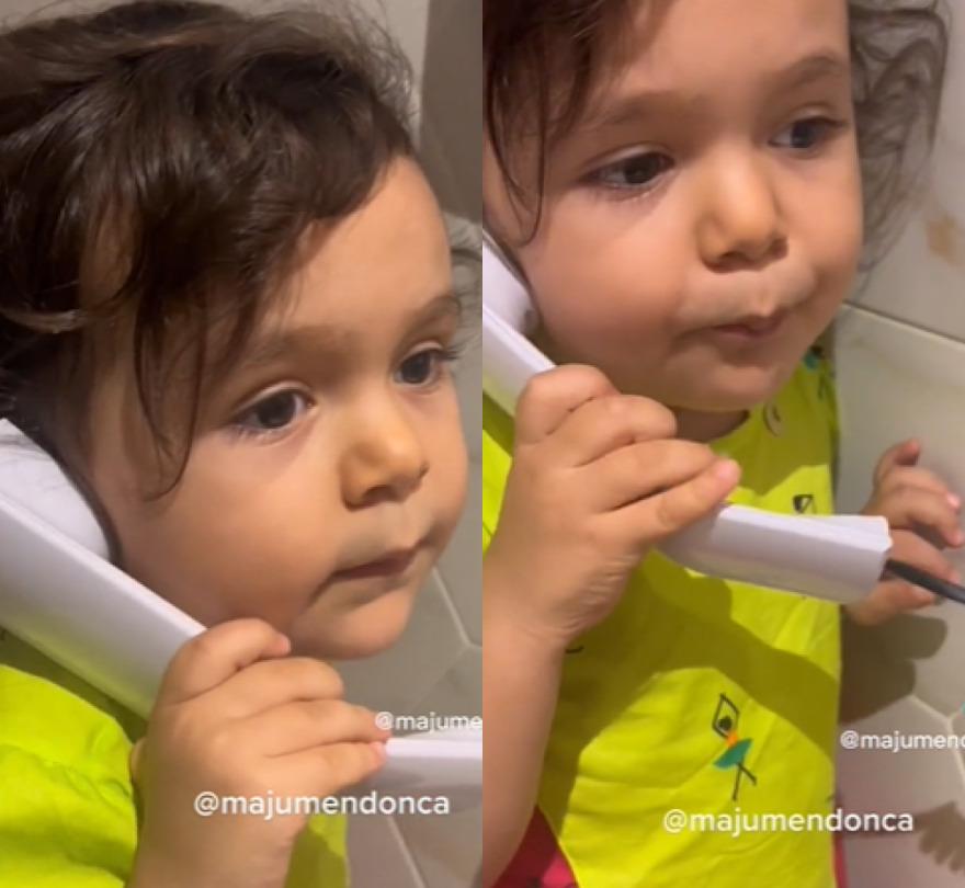 Menina de 3 anos viraliza após conversar com porteiro em Brasília: 'eu ...