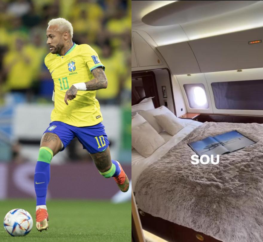 Neymar exibe avião de luxo nas redes sociais; veja vídeo - Jogada ...