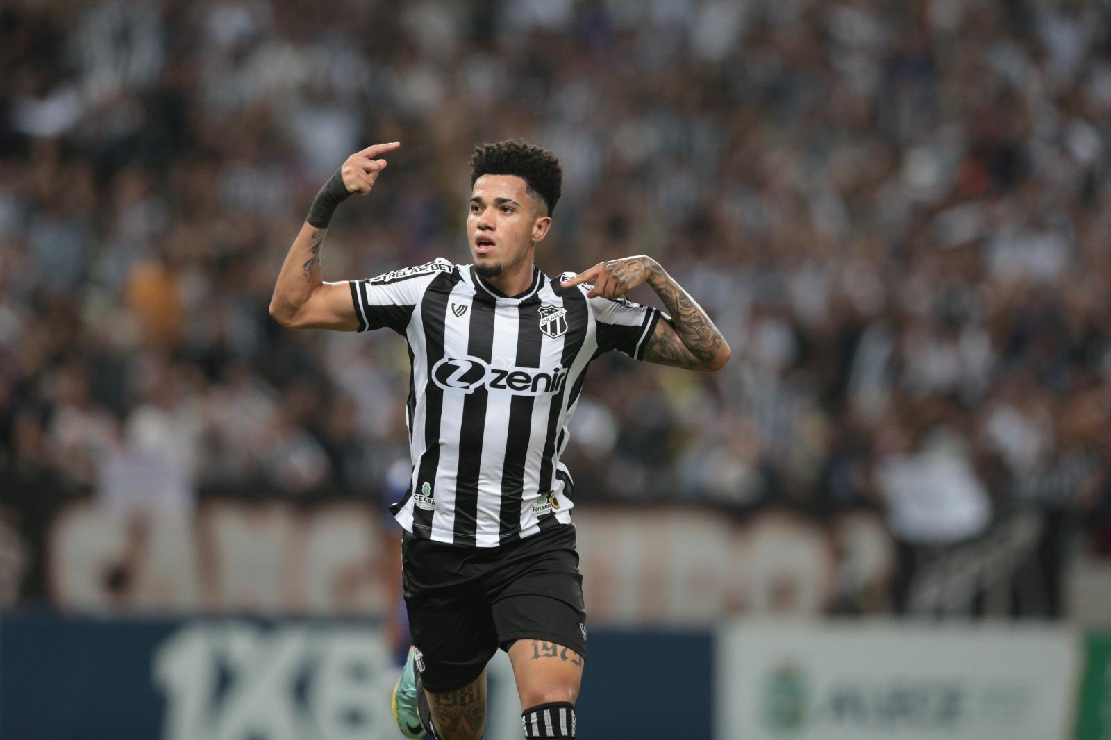 Ceará confirma empréstimo de Léo Rafael ao América/RN; veja anúncio ...