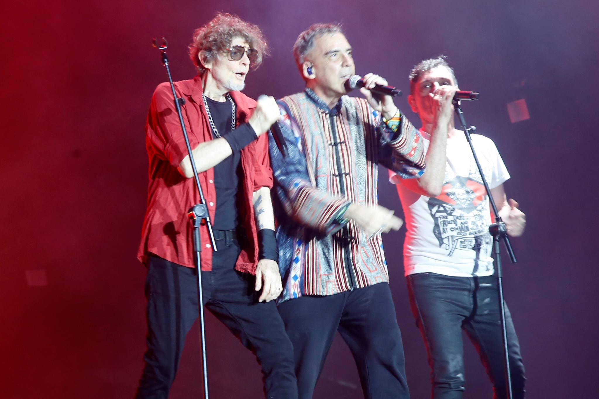 CAPTEI: “Titãs Encontro” - formação clássica da banda faz show ...