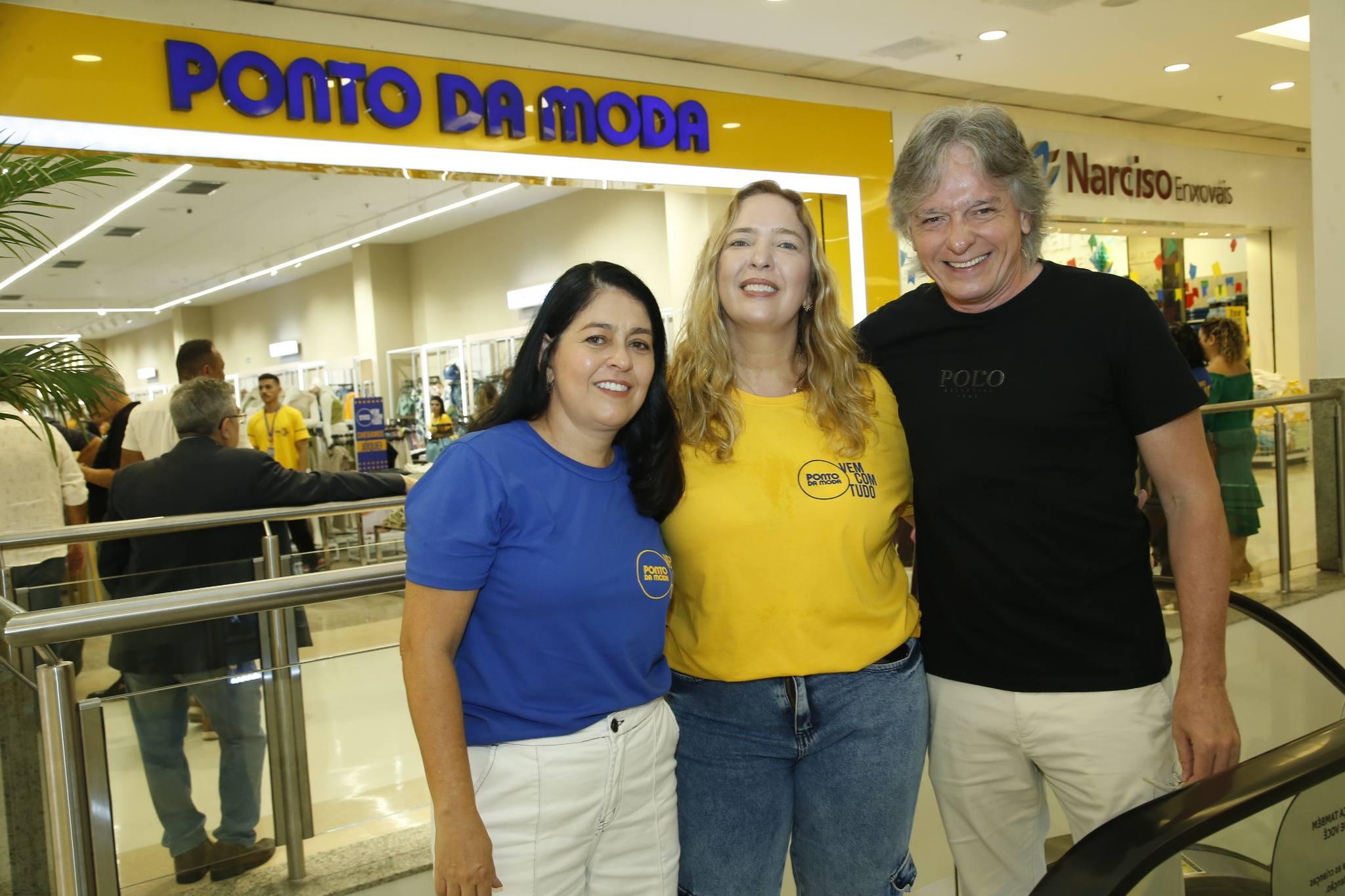 Captei: Ponto da Moda inaugura sua 13ª loja no Ceará - Jeritza Gurgel - Diário do Nordeste