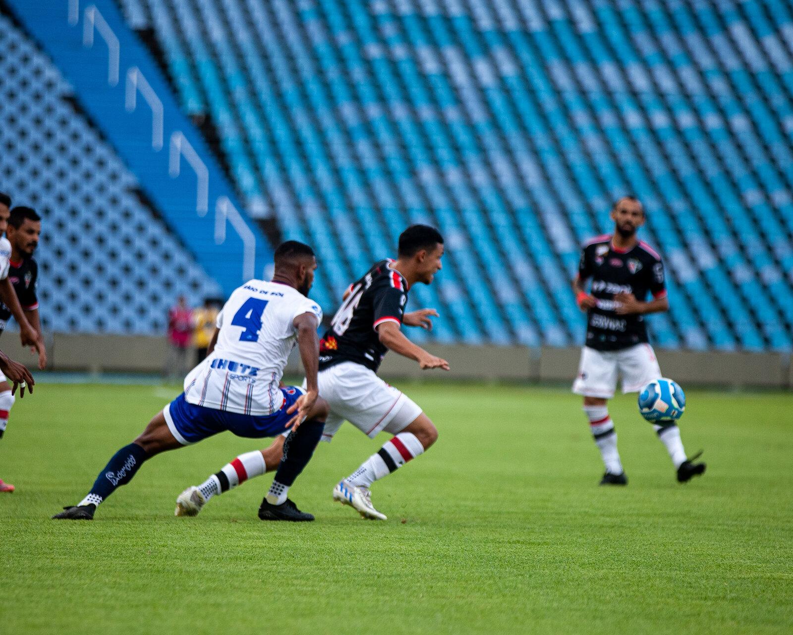 Ferroviário empata com Maranhão e segue invicto na Série D; confira ...