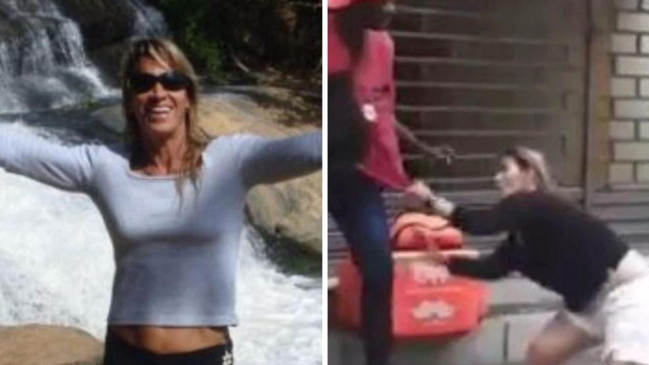 Sandra Mathias, ex-jogadora de volêi que chicoteou homem negro, é ...