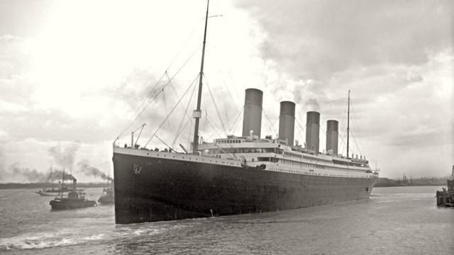 Fotos Do Titanic Subaquatico 1912