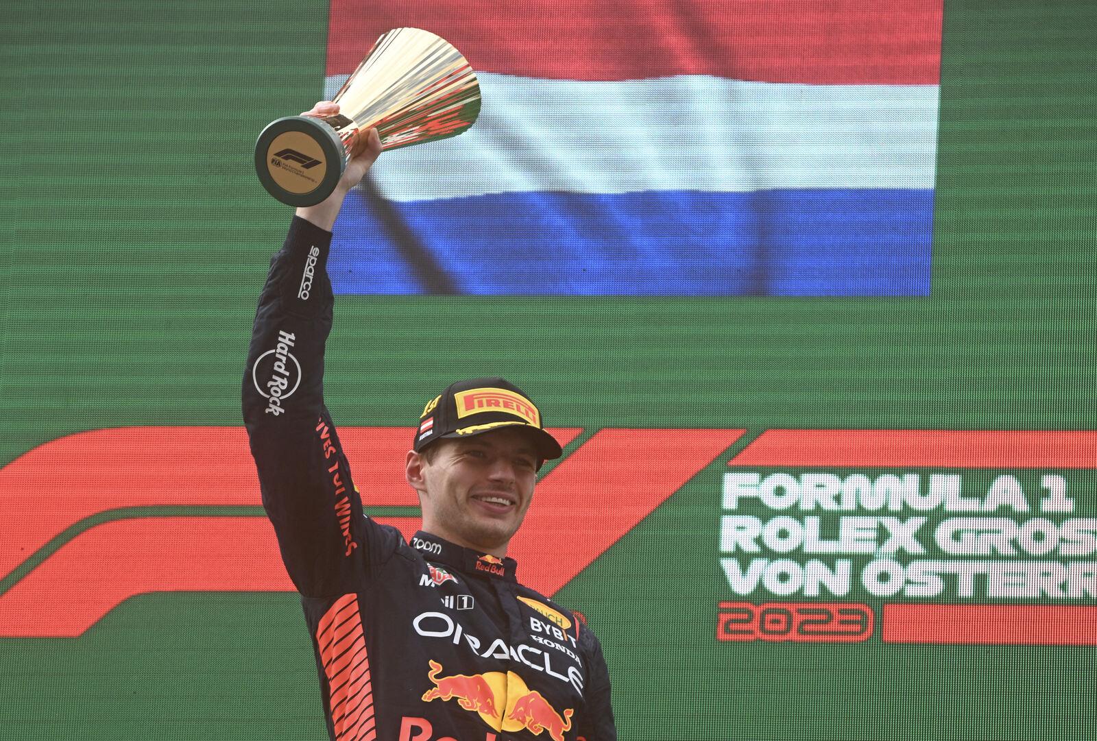 Max Verstappen conquista GP da Áustria e supera Senna em número de ...