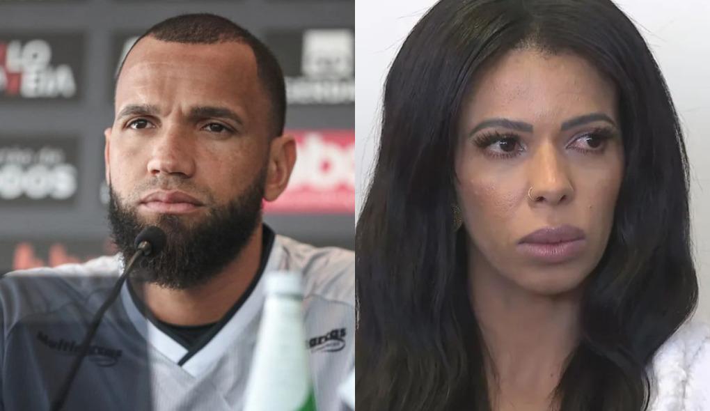 Suspeita de extorquir goleiro Éverson, ex-Ceará, diz que ele prometia se casar com ela e nega ...