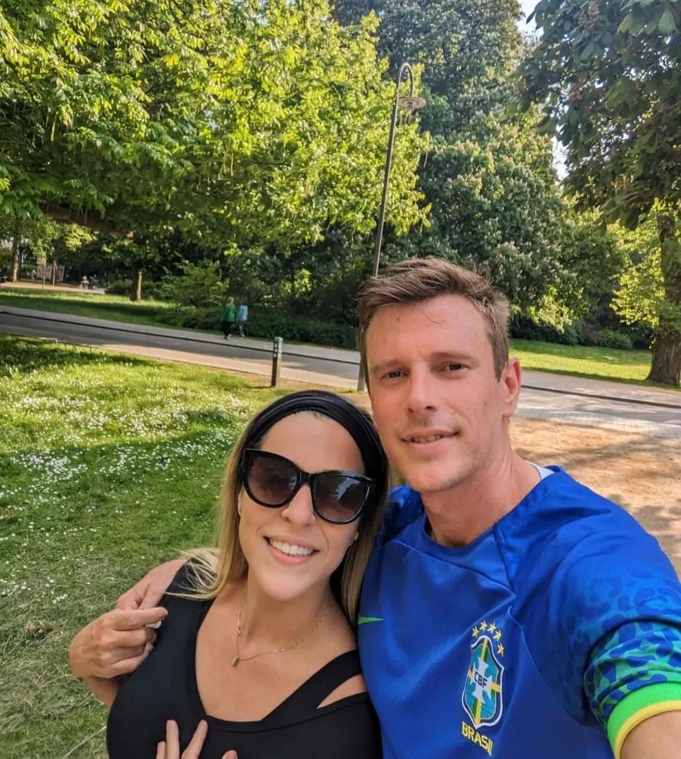 Júlia Rabello revela que conheceu namorado em voo: ‘estava sentado do ...