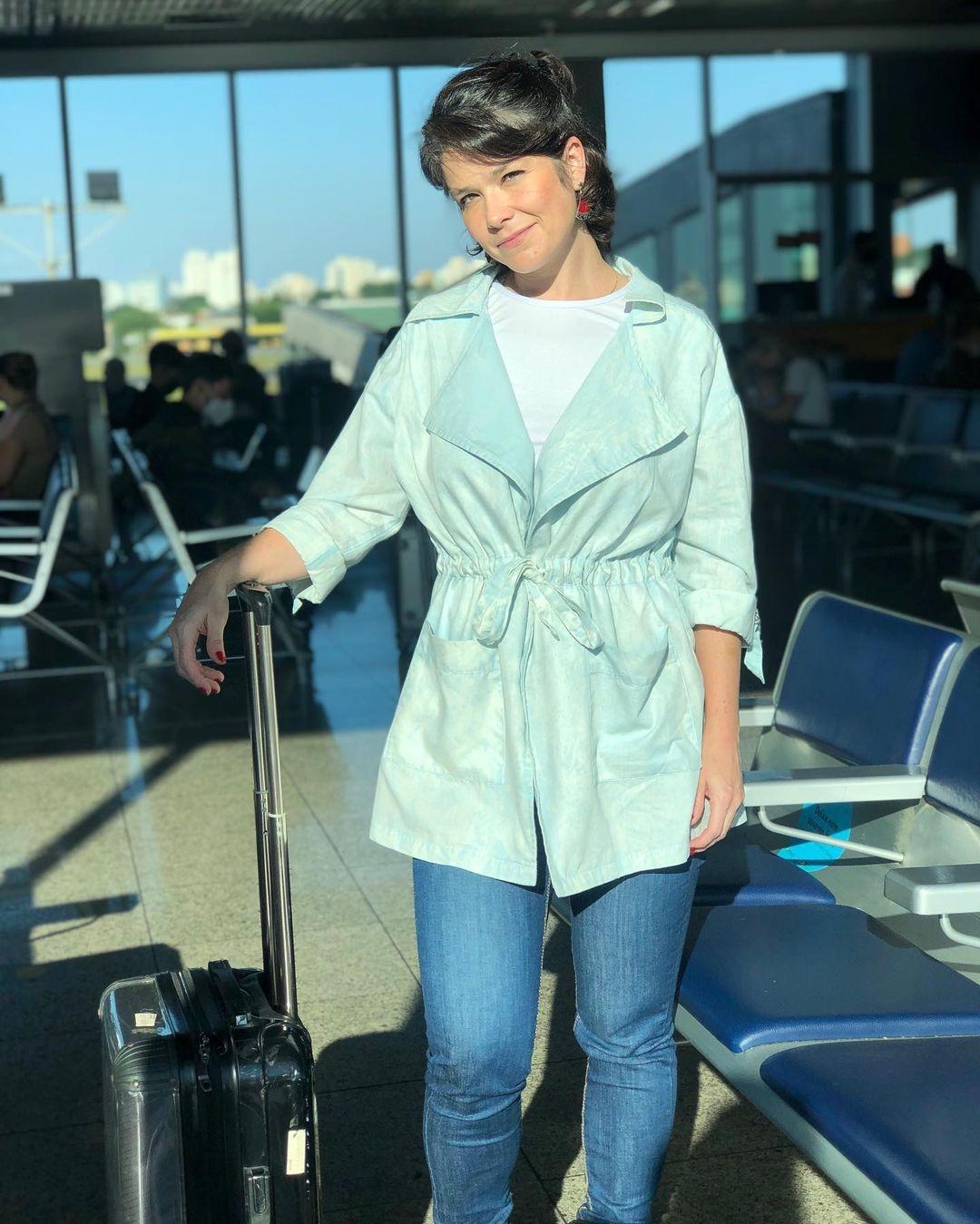 Samara Felippo ironiza notificação do pai de seus filhos para reduzir ...