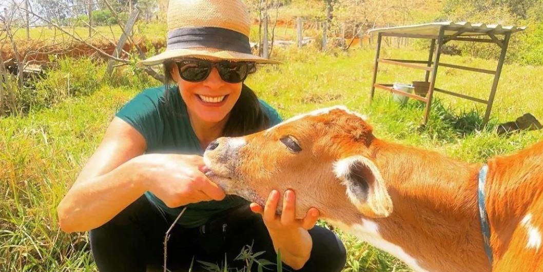 Afastada de novelas, Helena Ranaldi mora em sítio com o marido Daniel ...