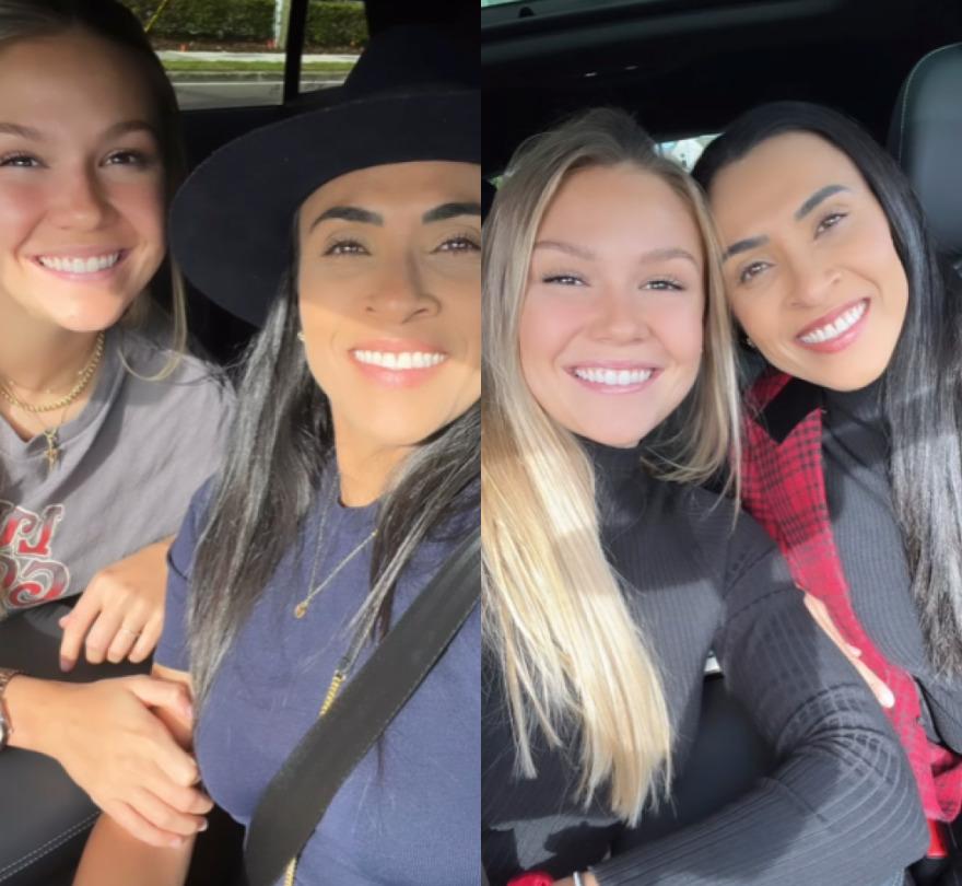 Namorada de Marta, Carrie Lawrence homenageia jogadora após eliminação ...