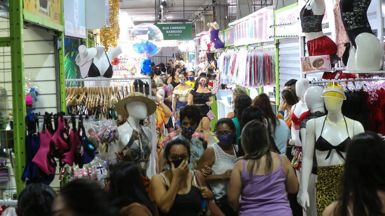 Sebrae-Ceará inaugura espaço no Centro Fashion - Egídio Serpa - Diário ...