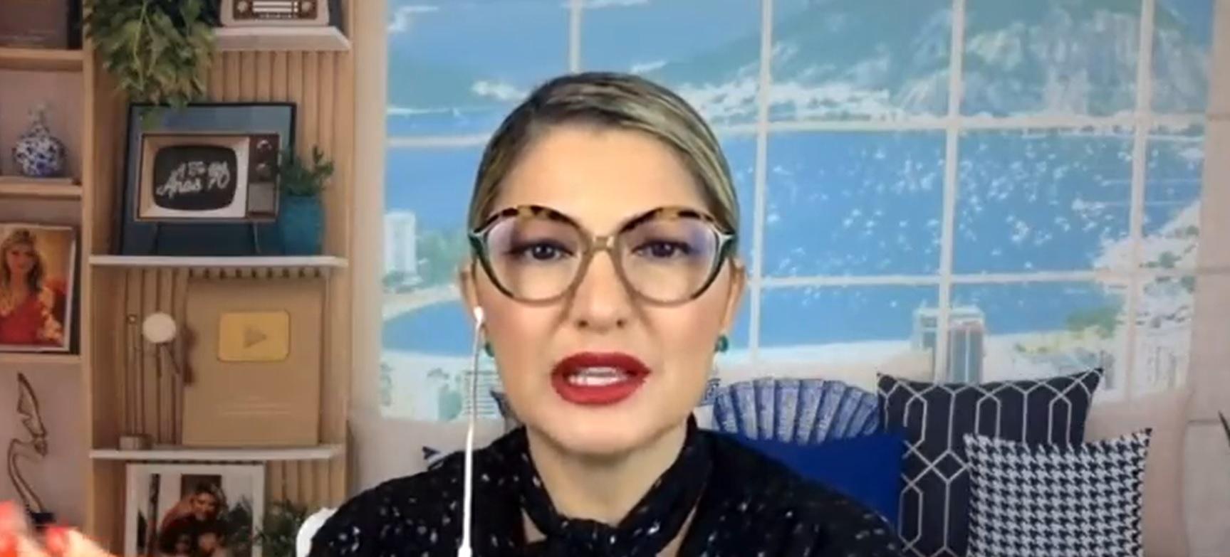 Antonia Fontenelle pede pra sair do 'Morning Show' após ser desmentida ...