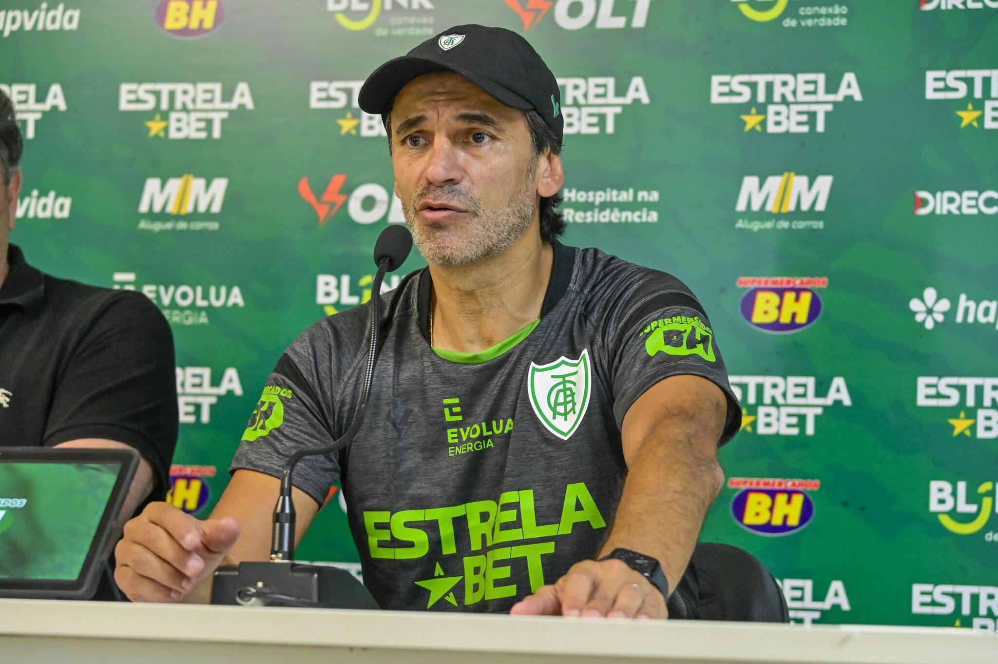 Rival do Fortaleza na Sul-Americana, técnico do América-MG prioriza ...