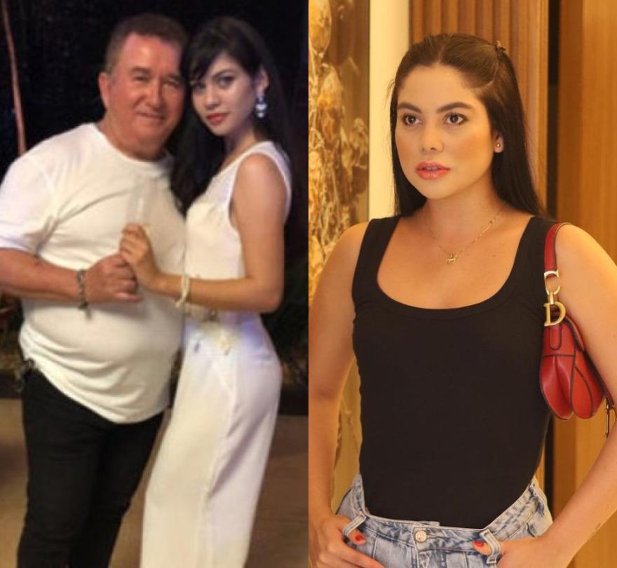 Amado Batista e a namorada Layza Felizardo vivem crise no ...