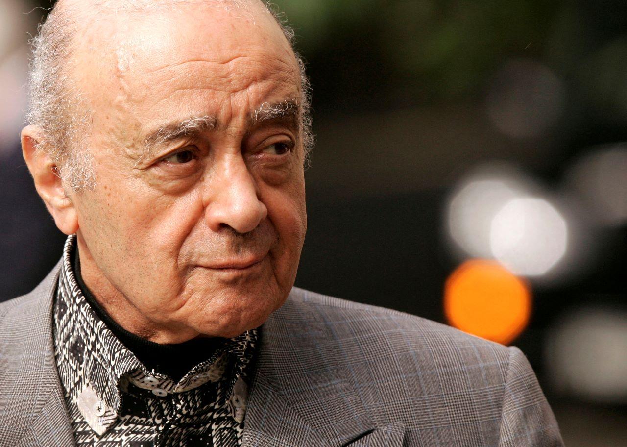 Empresário Mohamed Al-Fayed morre aos 94 anos; egípcio era pai do ...