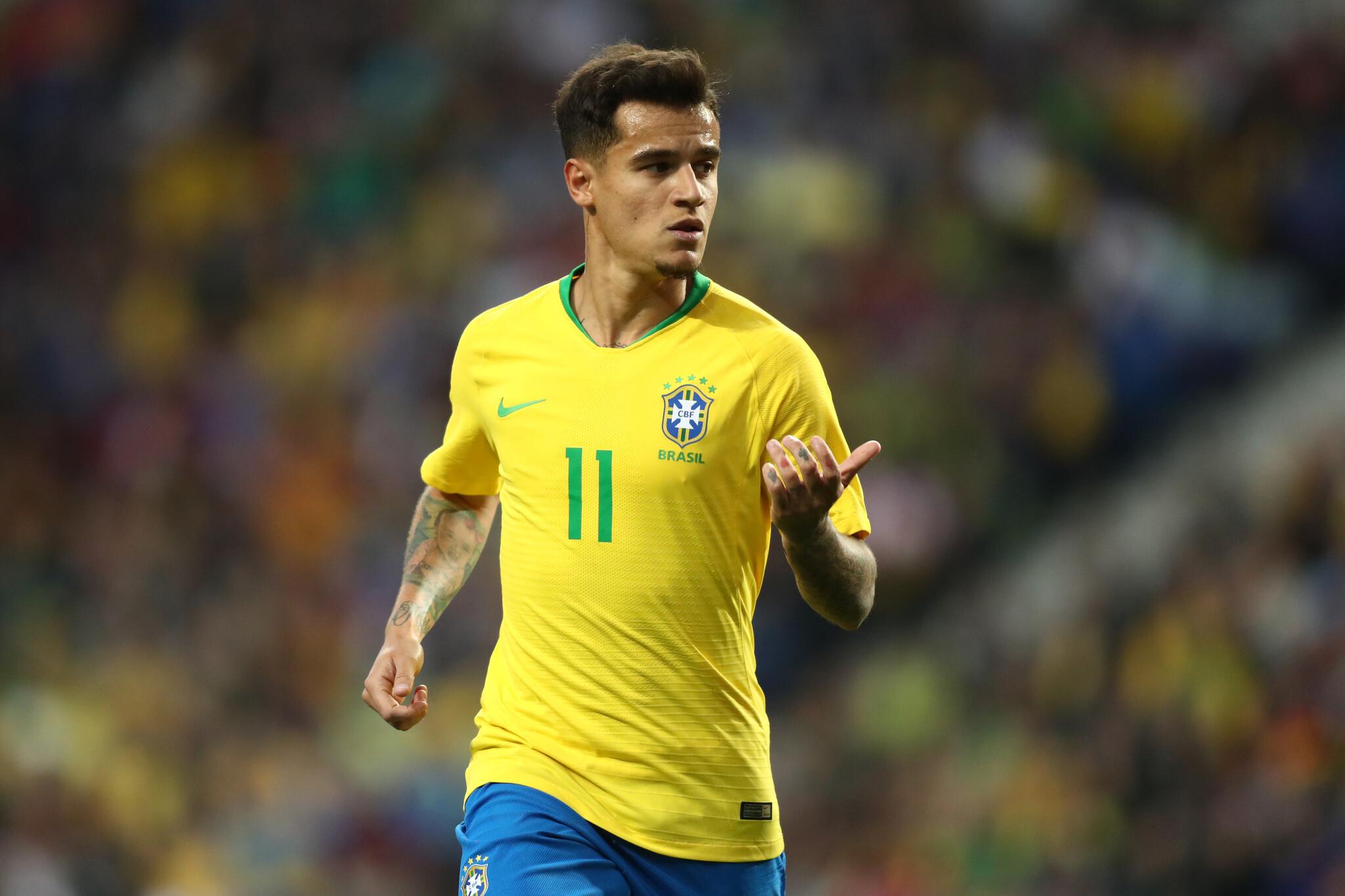 Philippe Coutinho tem contratação anunciada pelo Al Duhail do Catar ...