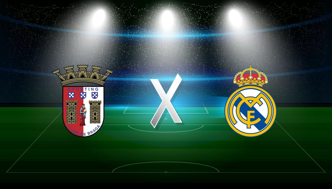 Resultado do jogo SC Braga x Real Madrid hoje, 24/10: veja o placar e ...