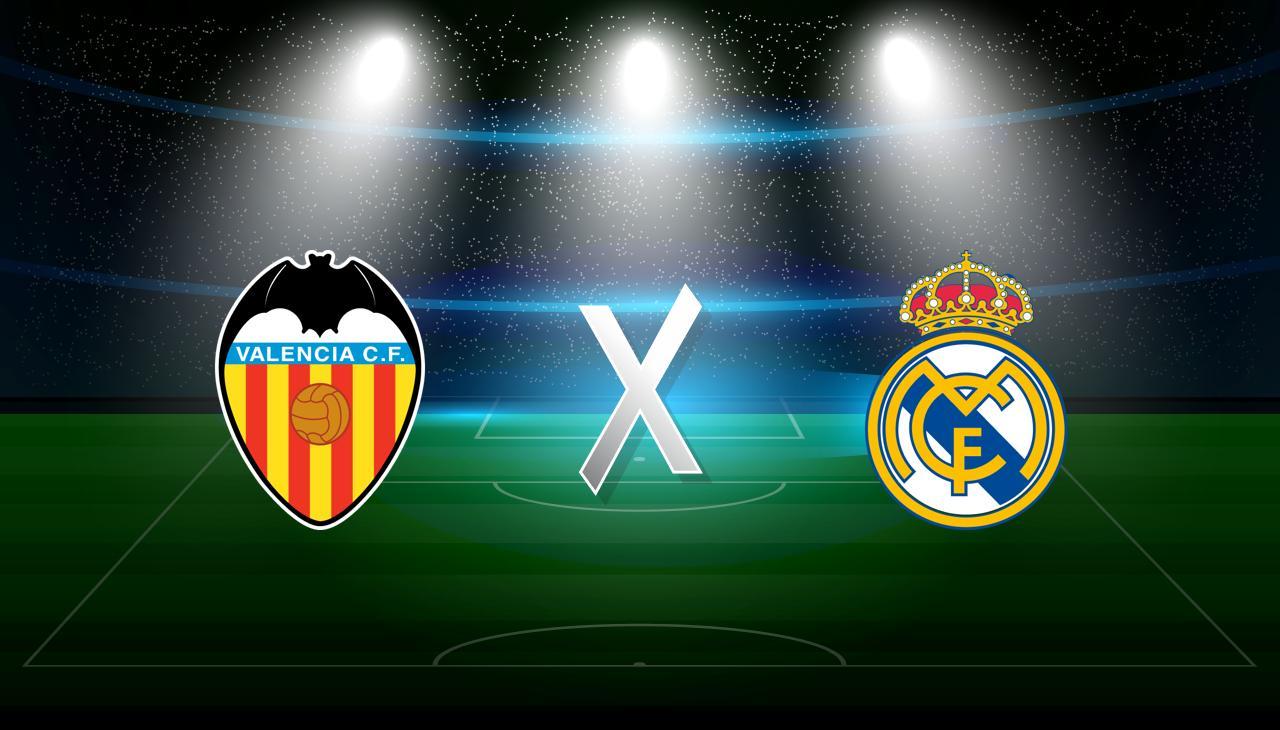 Resultado do jogo Valencia x Real Madrid hoje, 2/3: veja o placar e estatísticas da partida ...
