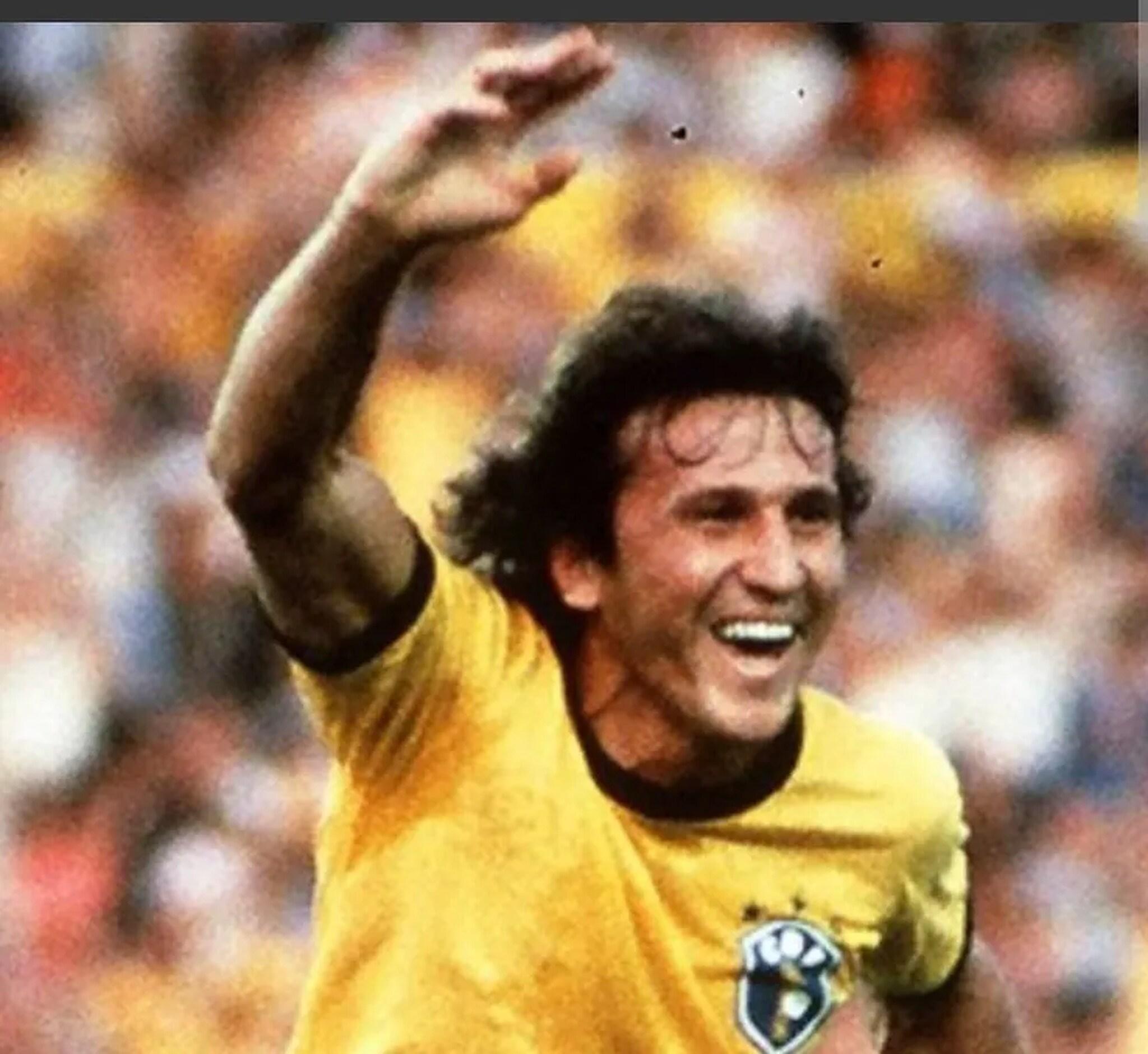 Zico é o novo jogador lendário do 'EA FC 24'; confira atributos ...